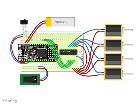 Adafruit Fritzing Library Ludawx