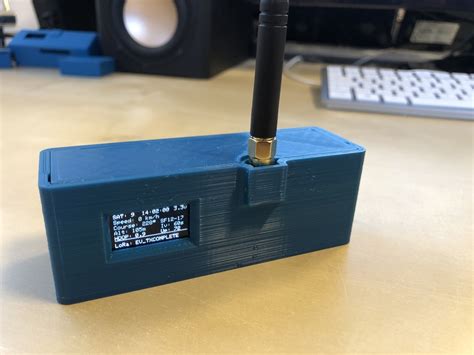 Ttgo T Beam V10 Case For Ttn Mapper By Diyron Download Free Stl Model