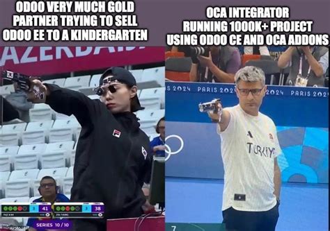 Ivan Sokolov On Linkedin Ok So Today Is Friday And Its Odoo Vs Oca