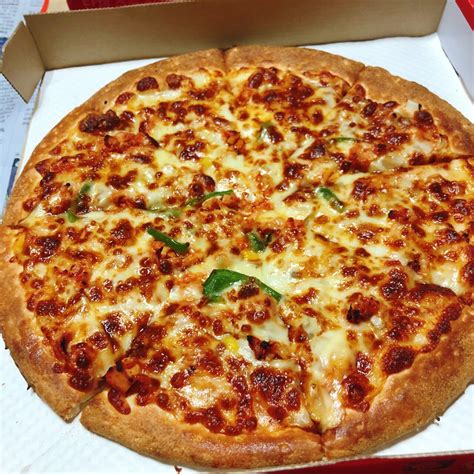 피자스쿨 핫치킨콤비네이션 피자 음식여행 에펨코리아