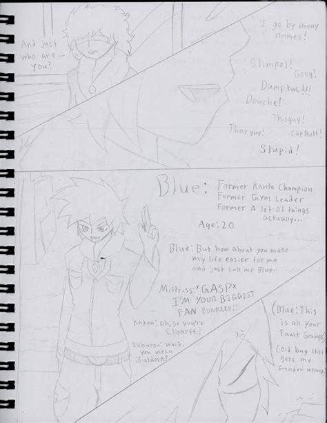 Moemon Memory Chain Kaden Mistress Saburou Page16 By Universal Fro On Deviantart