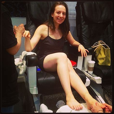 Sarah Hughess Feet