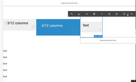Having Some Fun With The New Aem Layout Editor Blogs Perficient