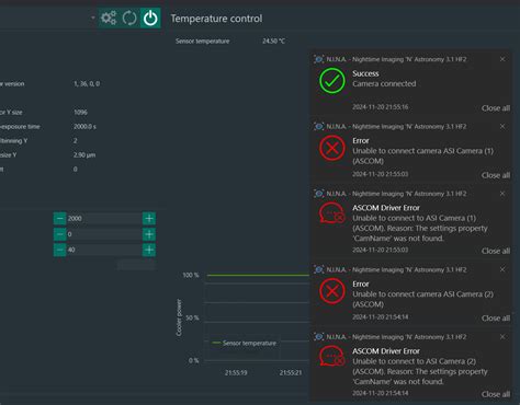 Nina Cant Connect To Ascom Drivers Zwo User Forum