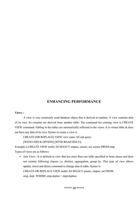 Dbms Practical File Doc