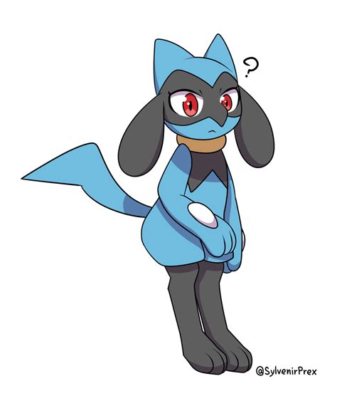 Riolu By Sylvenirprex On Deviantart