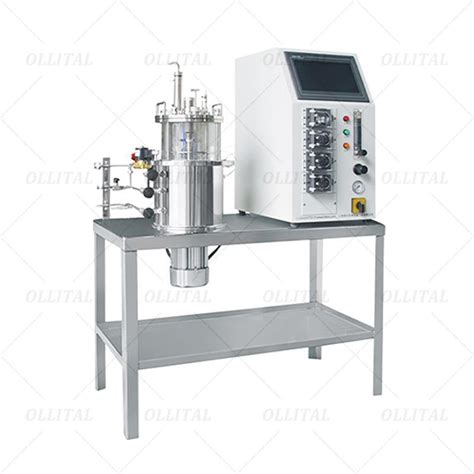 Ollital Lab Scale Bioreactor Small Glass Bioreactor Fermenter Bioreactor And Glass Lab Bioreactor
