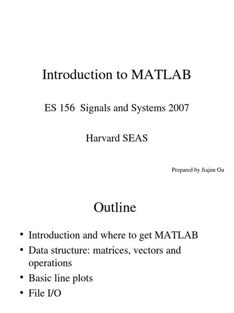Pdf Matlabsession1ppt Dokumentips