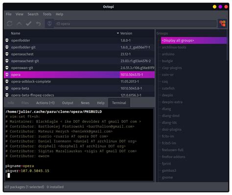 Help Needed To Install Opera Browser Error After Trying To Install