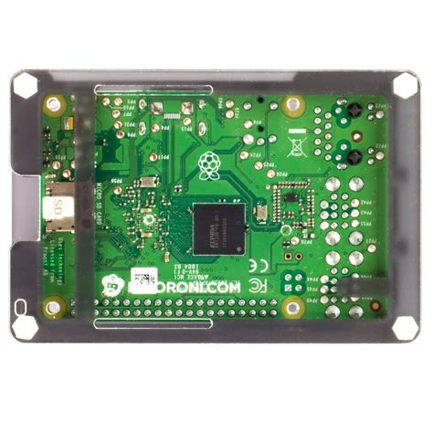 Pibow 3 B Coupé Raspberry Pi 3 B 3 And 2