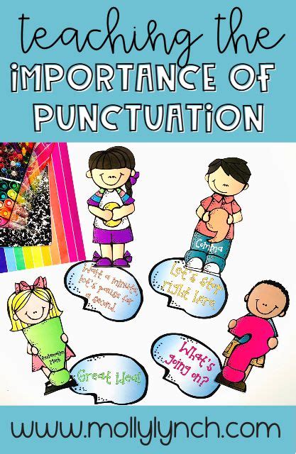 Why Punctuation Matters In Early Elementary Classrooms Lucky Learning