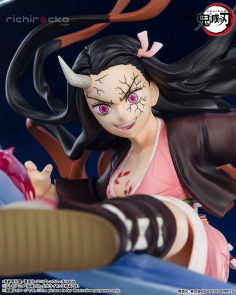 Figuarts Zero Nezuko Kamado Advanced Demon Form Eec La Tienda De