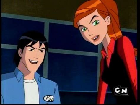 Ben 10 Alien Force Photo Gwen And Kevin Ben 10 Ben 10 Alien Force