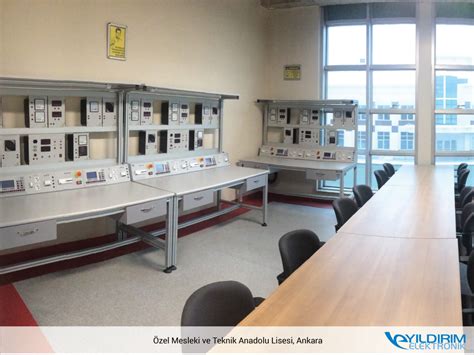 Technical Training Laboratories Completed Projects