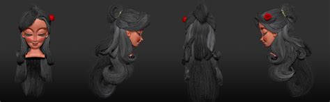 rhythm gandhi portrait 3d