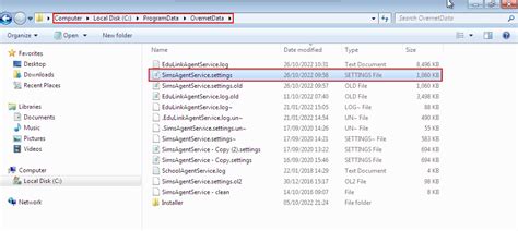 Moving Your Schools Edulink Agent Edulink One Knowledge Hub Overnet Data Support