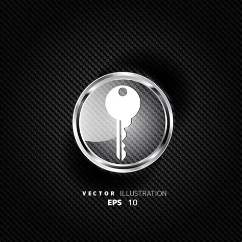 Premium Vector Key Icon Door Lock Symbol