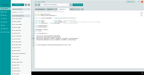 How To Use The Arduino Cloud Scheduler With An Esp8266 On Platformio Techrm