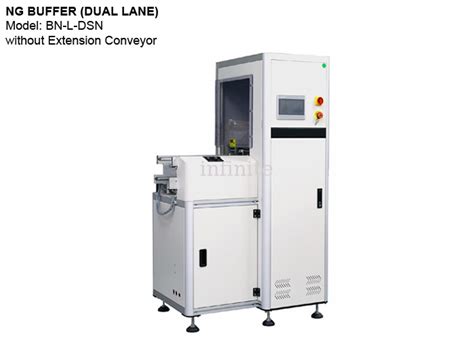 PLC Control Buffer Conveyor Systems SMEMA Compatible Without Extension Conveyor