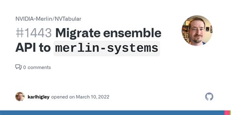 Migrate Ensemble API To Merlin Systems Issue NVIDIA Merlin NVTabular GitHub