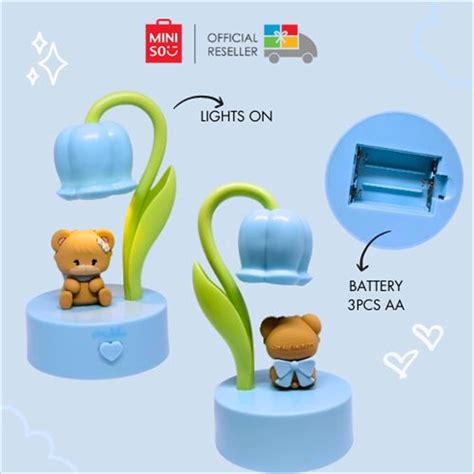 Jual Miniso X Mikko And Friends Lampu Tidur Night Lamp Shopee Indonesia