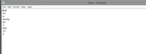 Java No Such Element Exception When Using Scanner Stack Overflow