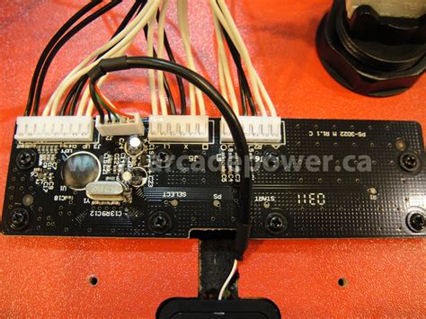 Arcade Power Tutorial Mortal Kombat Fightstick Wireless Mod