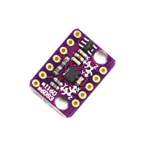 6 axis rate gyro bmi160 6dof gravity accelerometer sensor module iic