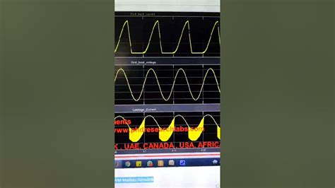 Grid Connected Transformerless Photovoltaic Inverter Using Svpwm Matlab Simulink Youtube