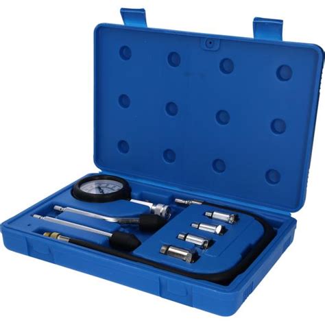 Brilliant Tools Bt581100 Petrol Engine Compression Tester Set 8 Pcs