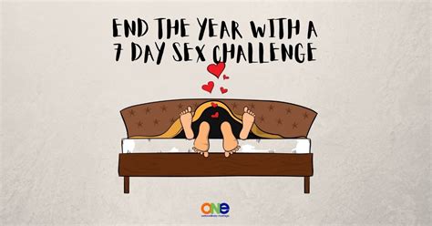 630 End The Year With A 7 Day Sex Challenge
