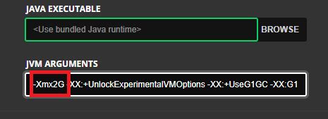 How To Make Minecraft Use Less Ram