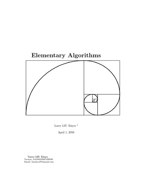 Elementary Algorithms Pdf Queue Abstract Data Type Theoretical Computer Science