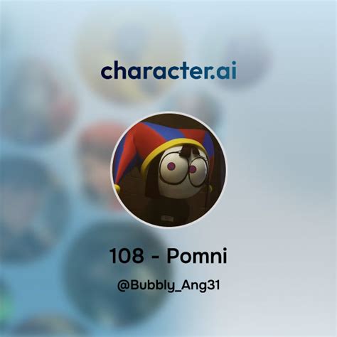 Chat With 108 Pomni Character Ai Personalized AI For Every Moment Of Your Day