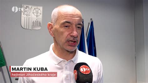 Jihočeský Hejtman Martin Kuba Nebude Kandidovat Na Post Předsedy Ods A