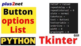 Python Tkinter GUI Video Tutorials