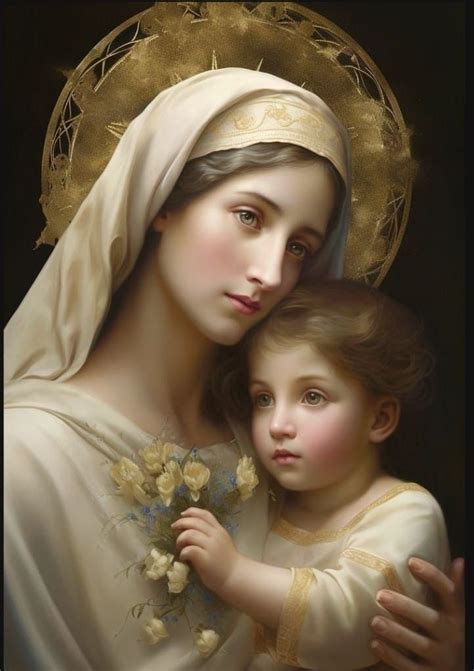 Imagenes Del Divino Niño Virgen Maria Y Jesus Madre Bendita