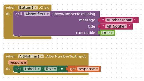 only numbers in a text notifier mit app inventor help mit app inventor community