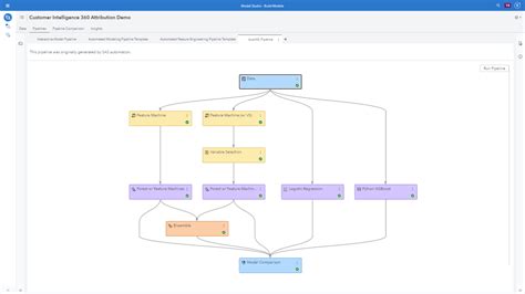 Sas Customer Intelligence 360 And Sas Vdmml Automl For Attribution
