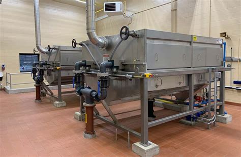 Rotary Drum Sludge Thickening Equipment Bdp Industries