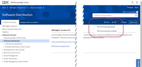 Locating BigFix Documentation BigFix Forum