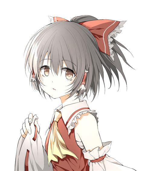 Hakurei Reimu Touhou Drawn By Shimoda Masaya Danbooru