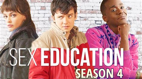 Sex Education Season 4 Teaser Youtube