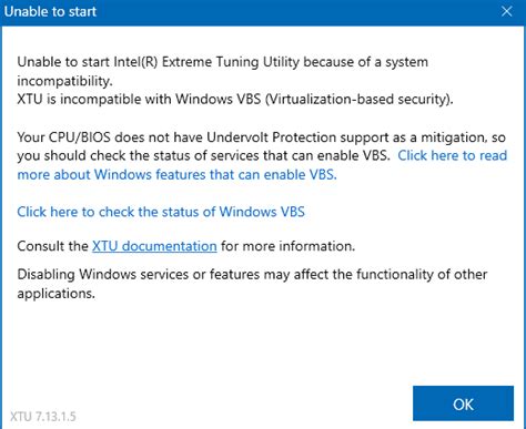 Cant Undervolt Cpu Did Everything In Pinned Guide R Acernitro