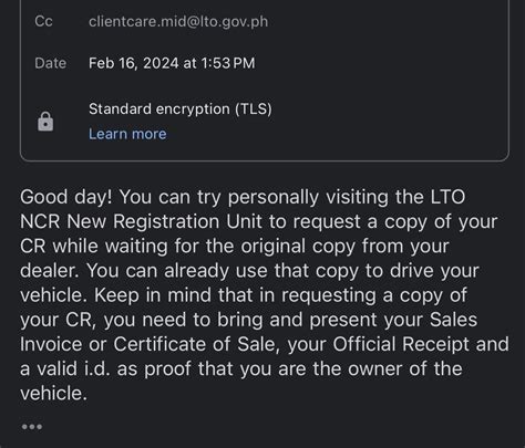 Kunin Sariling Copy Ng Orcr Sa Lto R Phmotorcycles