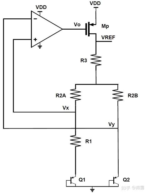 基于bandgap电路的psr分析 知乎