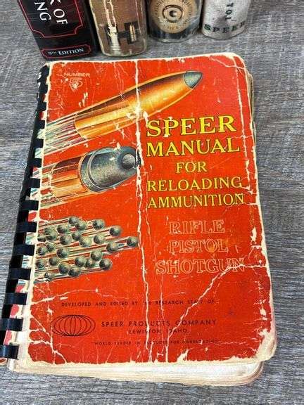 Ammo Reloading Books Schneider Auctioneers Llc