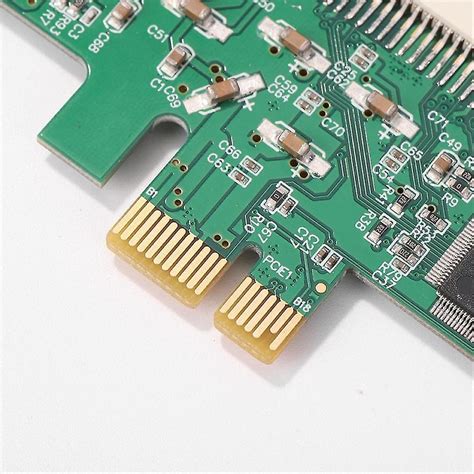 Pcie To Pci Adapter Pci Express X1 To Pci Expansion Card Riser Board Asm1083 Chipset With 4 Pin