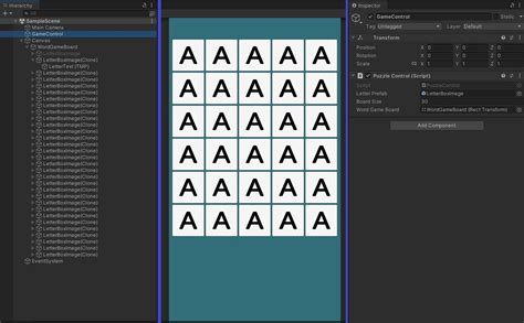 adding text to a grid layout group unity engine unity discussions