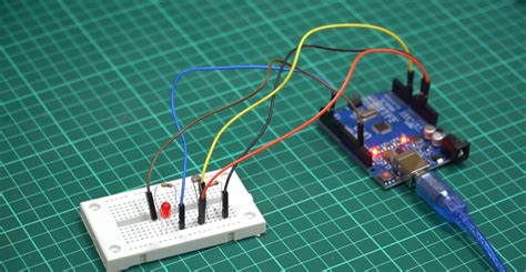 Arduino İle Ldr Kullanımı Led Yakan Ldr Devresi Nedrin Barkın Ören